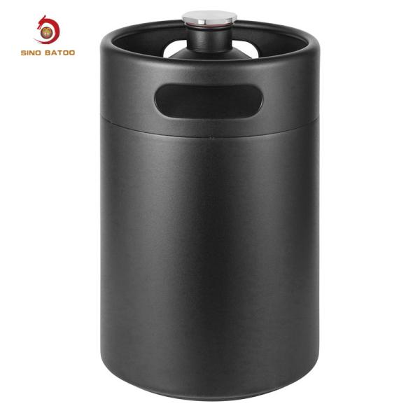 Quality Homebrewing Soda 5L Stainless Mini Keg With Lid for sale