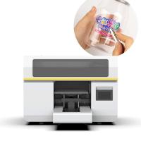 Quality A3 UV Printer For Roll Material Flatbed Cylindrial Bottles Phone Case Printing Machine for sale