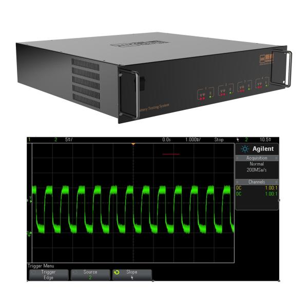 Quality 0.1uA To 5A 1000Hz Lithium Ion Battery Analyzer system Four Range for sale