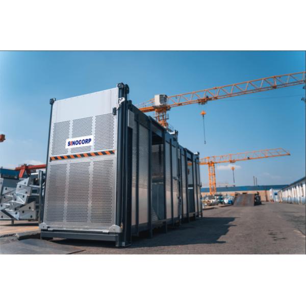 Quality Industrial Construction Hoist Lift Safety Contracting 34.4M/Min SC200 for sale