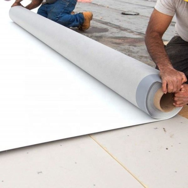 Quality 1.2mm 1.5mm 1.8mm TPO Waterproof Membrane For Construction Projects for sale