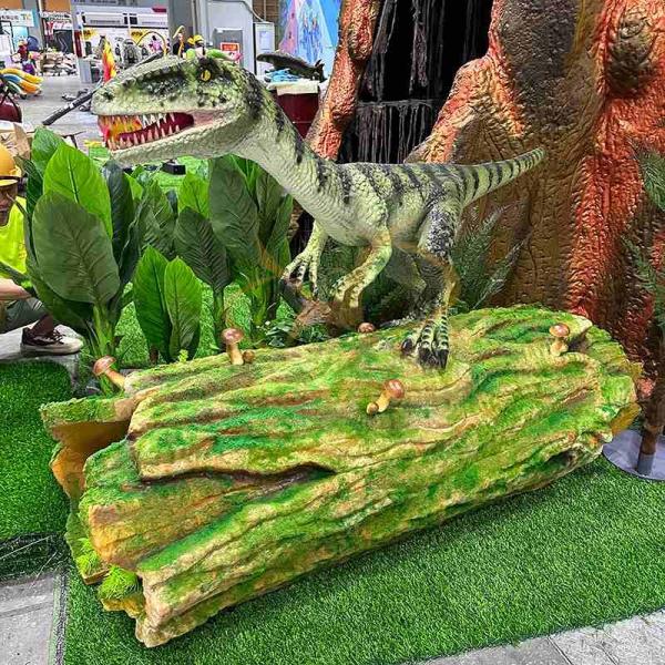 Quality Theme Park Animatronic Realistic Dinosaur Mechanical Model for Amusement Park for sale