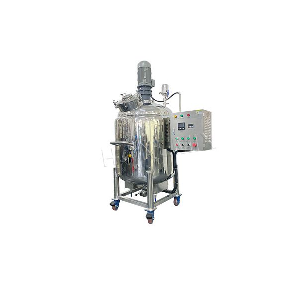 Quality Movable Liquid Detergent Making Machine SS Industrial Liquid Mixer Tank for sale