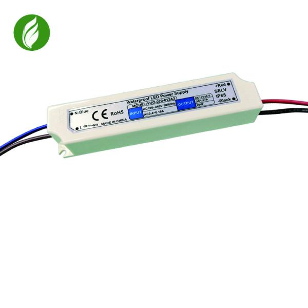 Quality 20W 830mA Strip Light LED Driver 24V Plastic Case For Cooler for sale