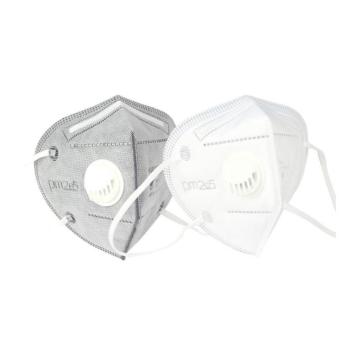 Skin Friendly Foldable Ffp2 Mask Large Breathing Space With High Elastic Ear