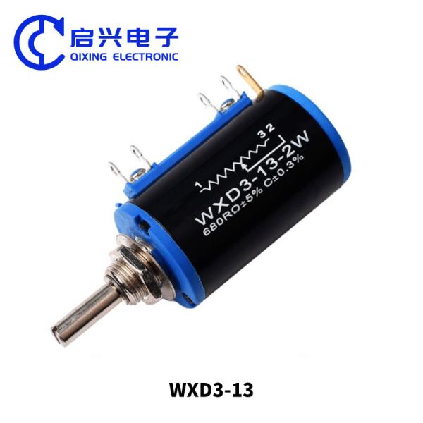 Quality WXD3 13 2W 10 turn wirewound potentiometer 4K7 10k for sale