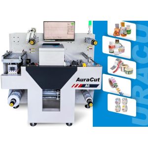Quality Aura Cut A6 Digital Label Cutter 330mm Width 11m/min Speed for sale