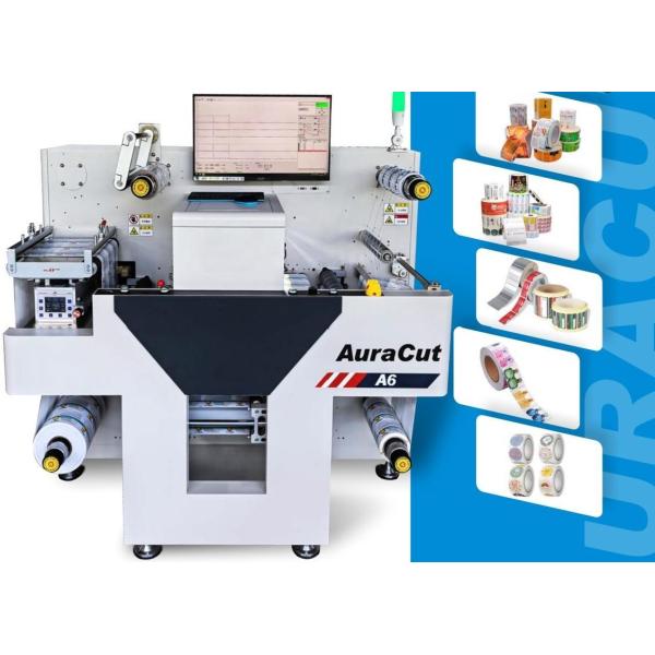 Quality Aura Cut A6 Digital Label Cutter 330mm Width 11m/min Speed for sale