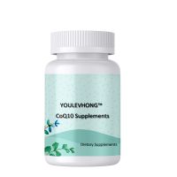 Quality CoQ10 Supplement Ingredients Soy Lecithin Coenzyme Q10 For Made Coq10 Supplement for sale