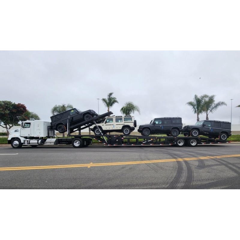 Anton Manufacturer Cheap Prices Car Transporter Semi Trailer Car Hauler Transport Semi Trailer