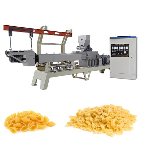 Quality 300kg/H Single Screw Macaroni Production Machine Full Automatic for sale