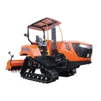Quality 1860kg Farm Crawler Tractor Rated Speed 2600r/Min Small Agricultural Crawler for sale