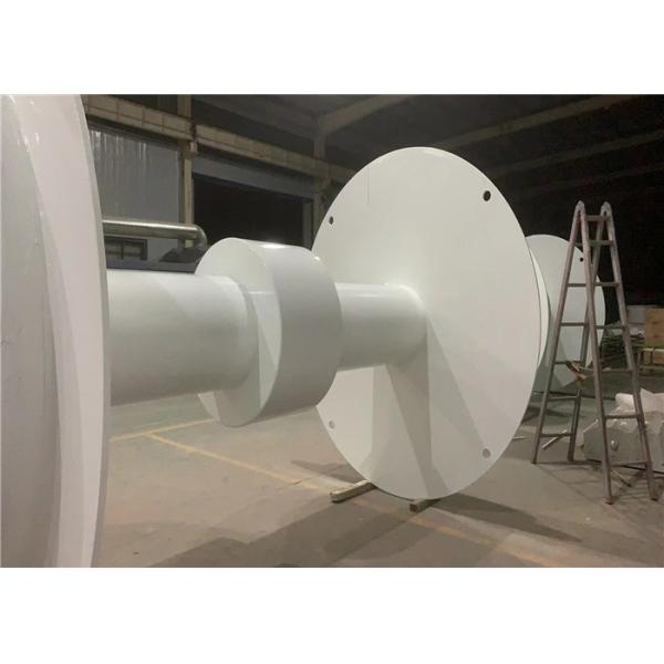 Quality S355j2+N Material Diameter 2960mm Wire Rope Winch Drum For Marine Equipment for sale