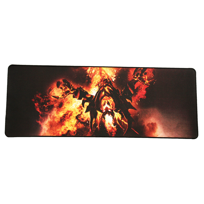 Minglu GMP-021 Top popular Adventure Non-Slip Mouse Pad Rectangle Rubber game mouse pad game mat
