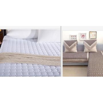 Quality 1200r/Min 94 Inch Computer Multi Needle Quilting Machine For Quilt Production for sale