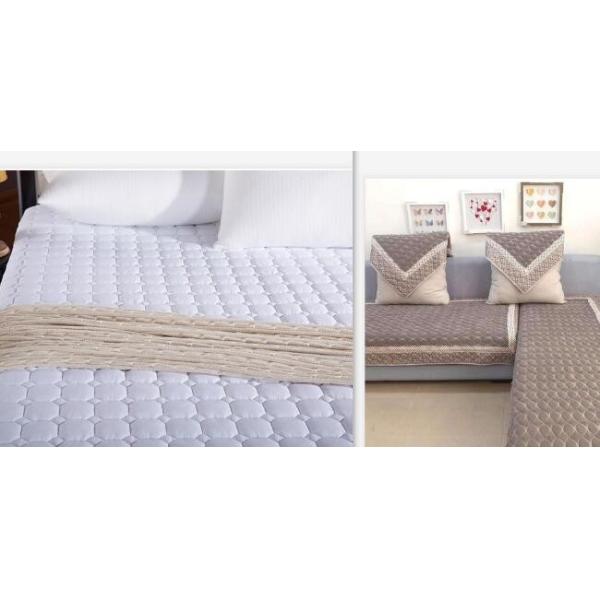 Quality 96'' Industial Multi Needle Shuttle Quilting Machine For Duvet for sale