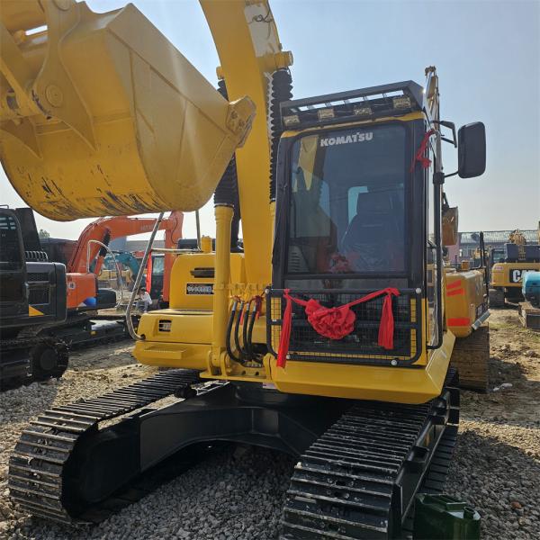 Quality PC130 Used Komatsu Excavator Medium Used 13 Ton Excavator Crawler for sale