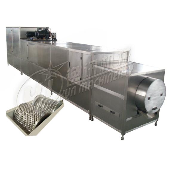 Quality PD600 Chocolate Beans Production Line Making Equipment Machinery Chocolate for sale
