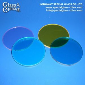 Quality Custom High Precision Optical Color Cut Filter For Optical Instruments for sale