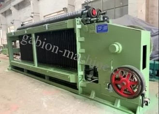 Quality Overload Protect Clutch 2.6mm Wire Gabion Mesh Equipment With PLC System for sale