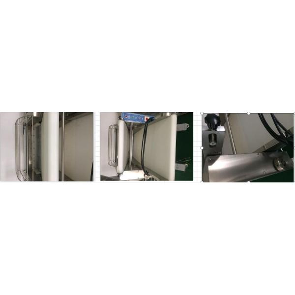 Quality 380V 500MM Roller Width SS304 Industrial Bakery Equipment for sale