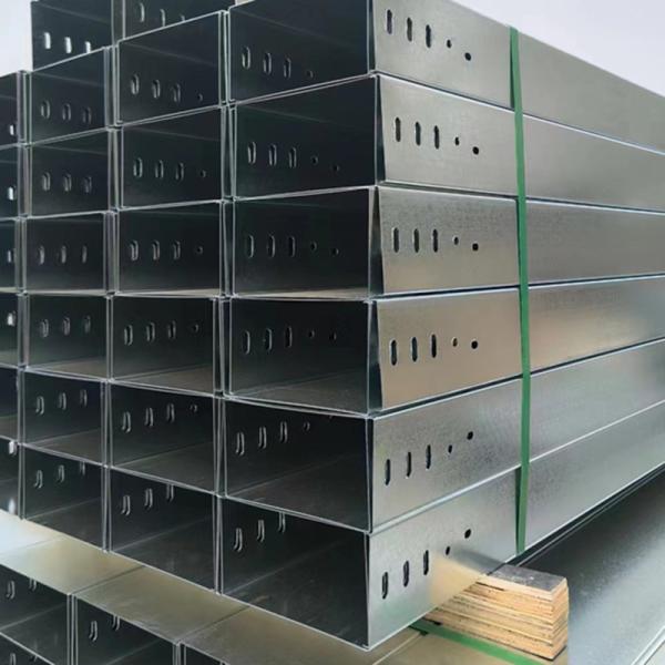 Quality Corrosion and Weather Resistant Solid Cable Tray for Steel Products Guaranteed for sale