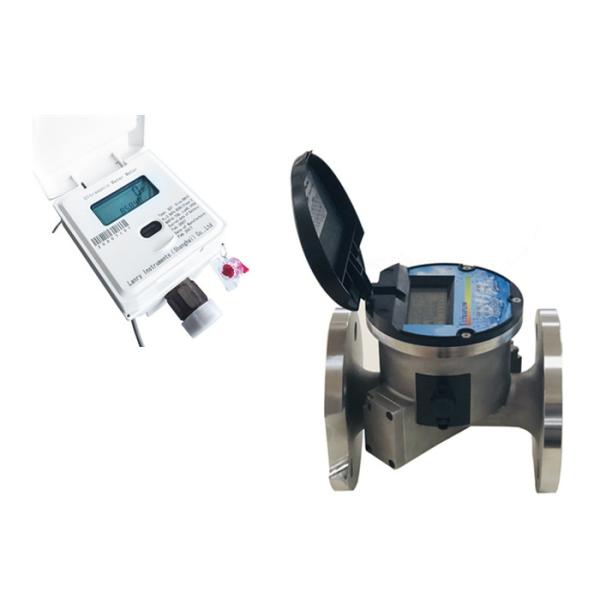 Quality Samt Ultrasonic Water Meter , Electronic Water Flow Meter 3.6V Lithium Battery for sale
