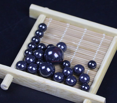 Quality Space Proof Si3N4 Grinding Media Ball Silicon Nitride Ceramic Balls 50mm for sale