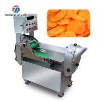 Quality Tengsheng Infeed Chute Fruit Processing Machine Cucumber Lime Fracturing Avoidance for sale