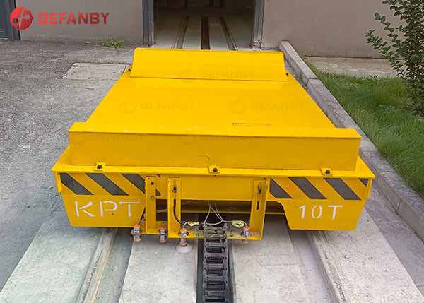 Quality Electric Heavy 30 Tons Coil Transfer Cars for sale