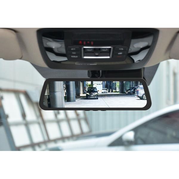 Quality Touch Screen Front And Rear Mirror Camera Dual Recording Electronic Mirror for sale