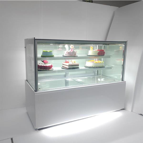 Quality 650W Double Layer Glass Cake Commercial Fridge Freezer for sale