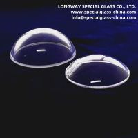 Quality Ar Coating Optical Glass Dome Lenses For Telescope And Microscope for sale
