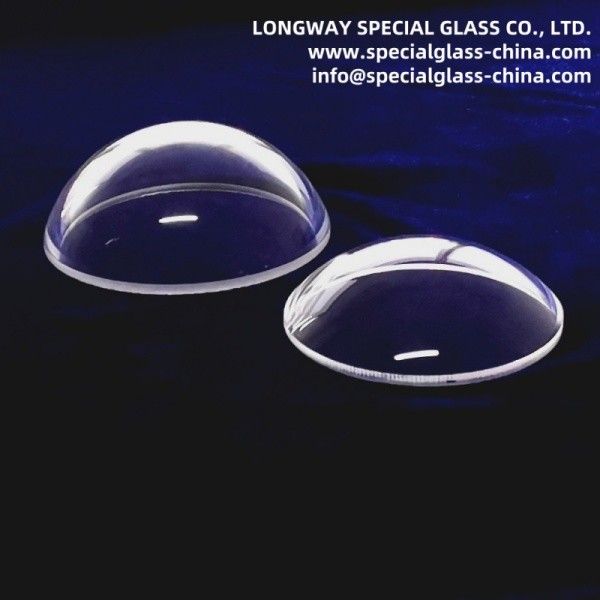 Quality Ar Coating Optical Glass Dome Lenses For Telescope And Microscope for sale