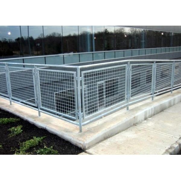 Quality Square Openings Galvanised Anti-Rust Stainless Steel Welded Wire Mesh for Stair for sale