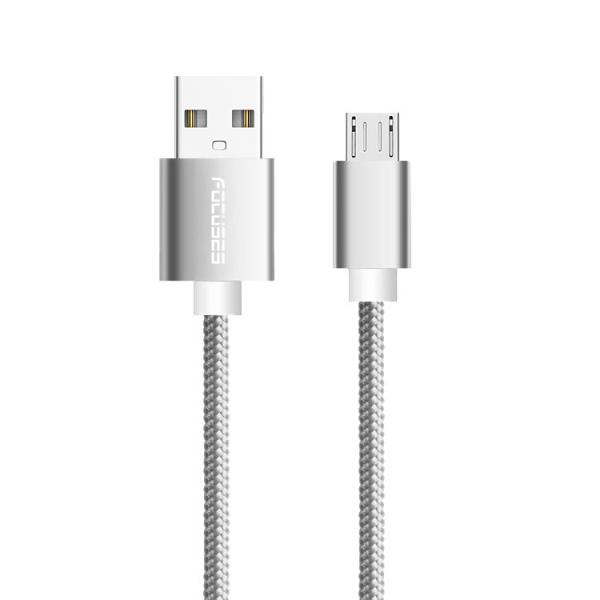 Quality Durable 2m Micro USB Data Transfer Cable Quick Charging for sale