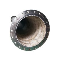 Quality Outside Rubber Ceramic Hose Pipe High Pressure Ceramic Water Pipes for sale