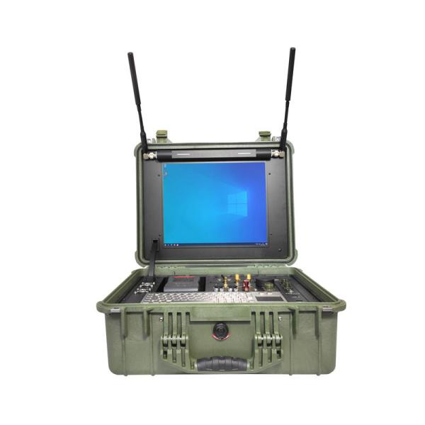 Quality IP Mesh Network Command Box Supporting 4G WIFI and Other Wireless Network Access for sale
