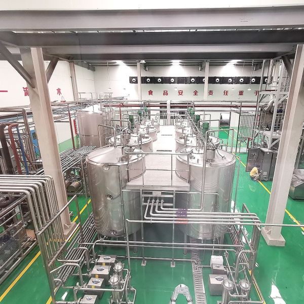 Quality 5000LPH PLC Control Dairy Processing Plant , Milk Powder / Fresh Milk Processing for sale