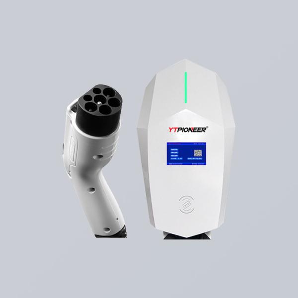 Quality 21KW Wall Mounted AC EV Charger Type 2 Home Charging Point for sale
