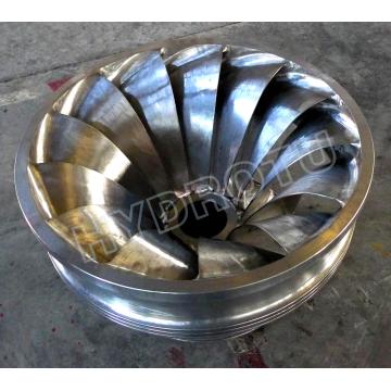 Quality Stainless Steel Francis Turbine Runner for sale