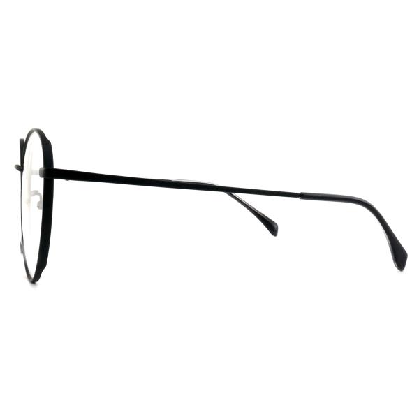 Quality FM2597 Durable Lightweight Metal Spectacles Frames Unisex Optical Round Eyewear for sale