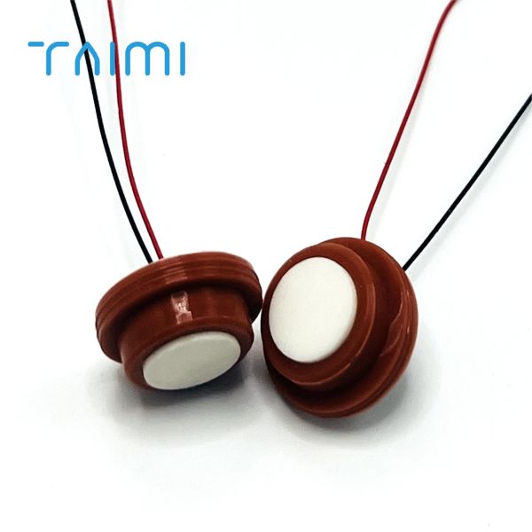 Quality 200khz 300khz 500khz Ultrasonic Gas Flow Sensor Transducer For Ultrasonic Gas for sale