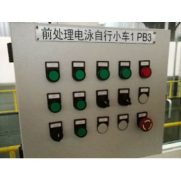Quality Electrical Control System/Automotive Paint Shop for sale