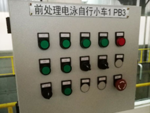 Quality Electrical Control System/Automotive Paint Shop for sale