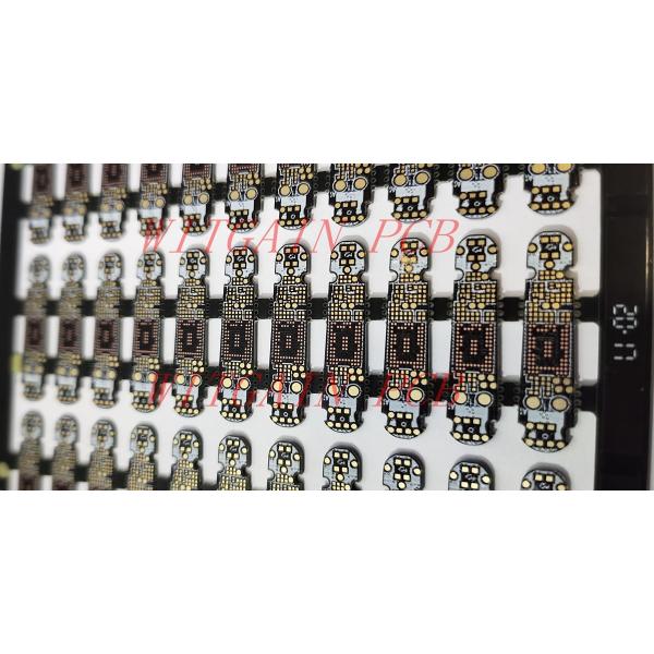 Quality Multilayer 6 Layer PCB / Rigid Printed Circuit Board TWS Earphone 0.8MM for sale