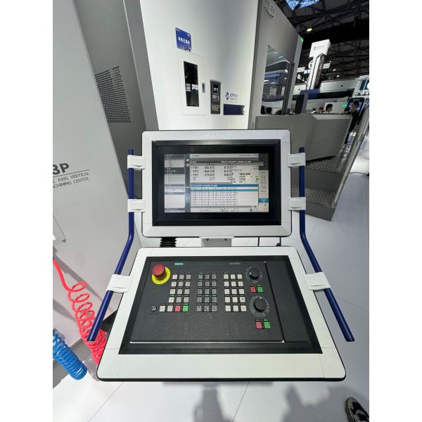 Quality SMTCL 5 Axis Vertical Machining Center VMU80P Artificial Mineral Cast Stone Bed for sale