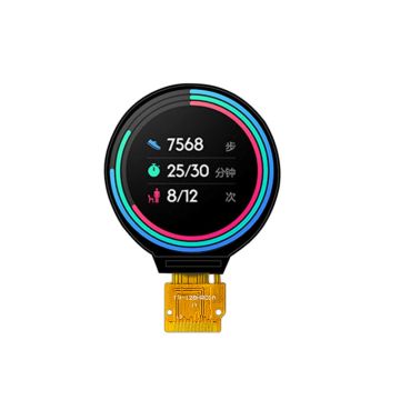 Quality Round 1.28 Inch SPI LCD Display 240*240 Gc9a01 Display Screen Without Touch for sale