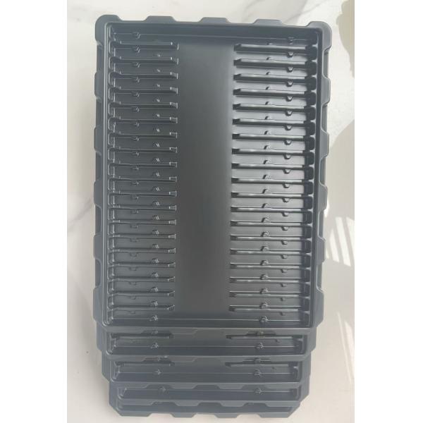 Quality Factory Custom Made PS Anti-Static Blister Trays , Transparent Plastic Boxes for sale
