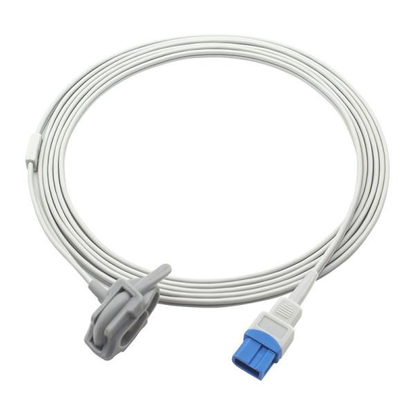 Quality Spacelabs Reusable SpO2 Sensor 10Pin 90367 90369 Adult Finger Clip SpO2 Sensor for sale